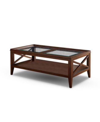 Furniture of America Mabel Rectangular Coffee Table - Macy's