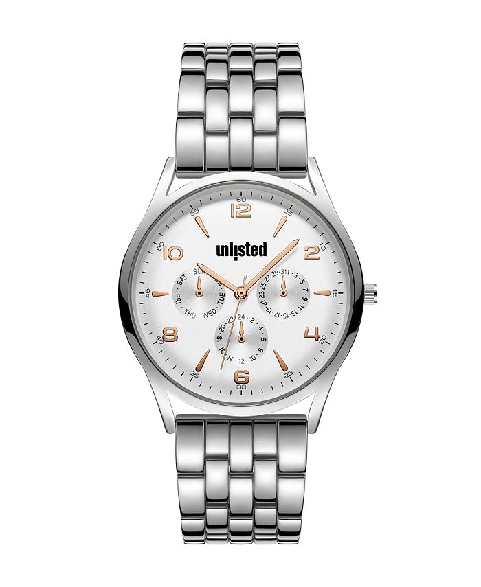 Unlisted Kenneth Cole Classic Watch, 40MM - Macy's