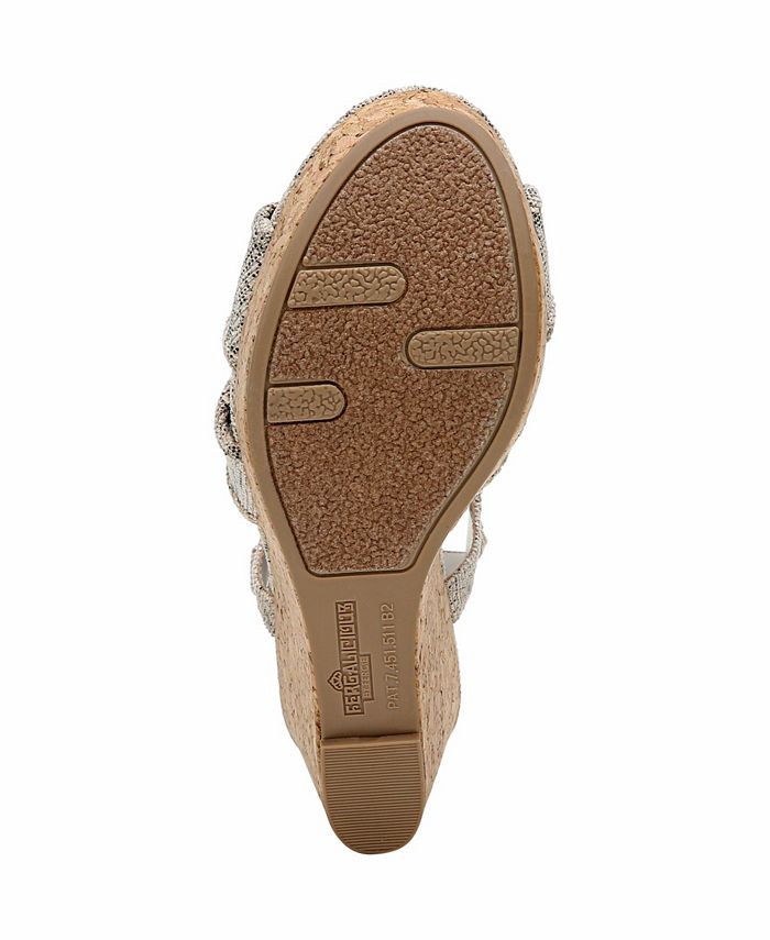 Fergalicious Women's Kenzie Slingbacks Wedge Sandal - Macy's