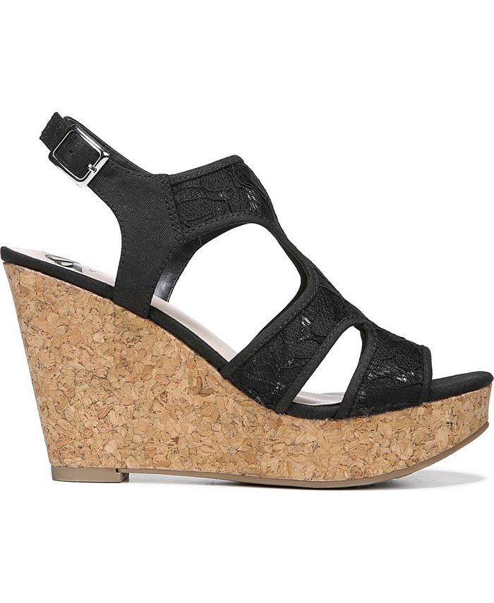 Fergalicious Women's Kenzie Slingbacks Wedge Sandal - Macy's