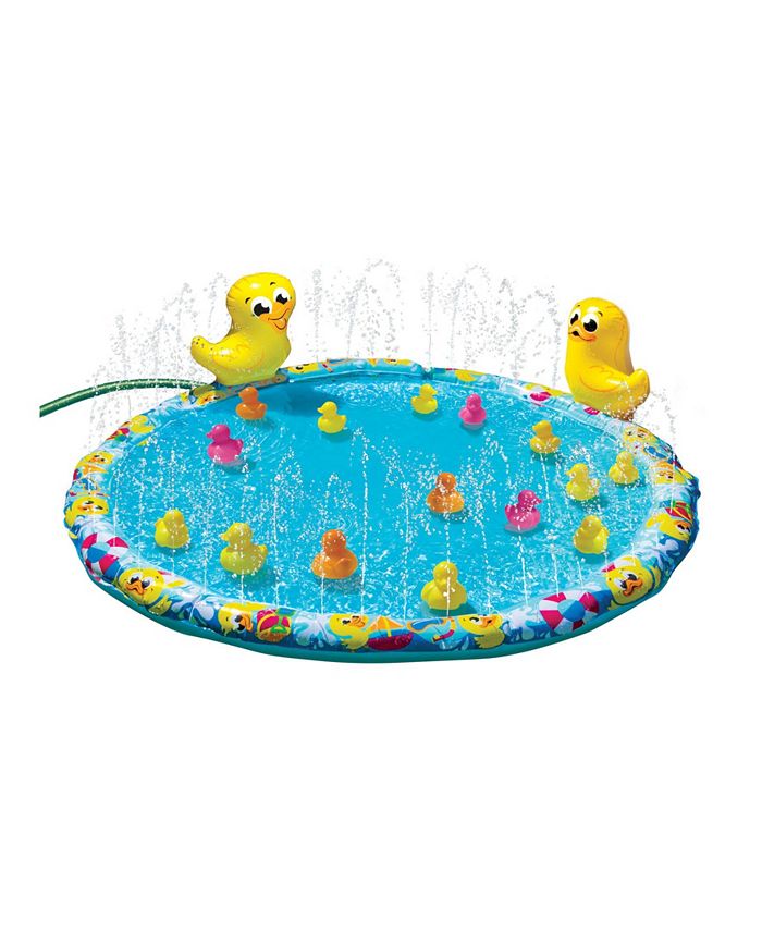 Banzai Duck Duck Splash Pool Outdoor Toy - Macy's