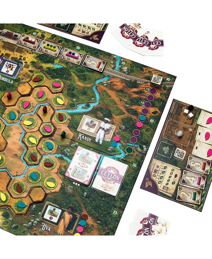 MasterPieces Puzzles Asmodee Editions Ceylon Strategy Board Game - Macy's
