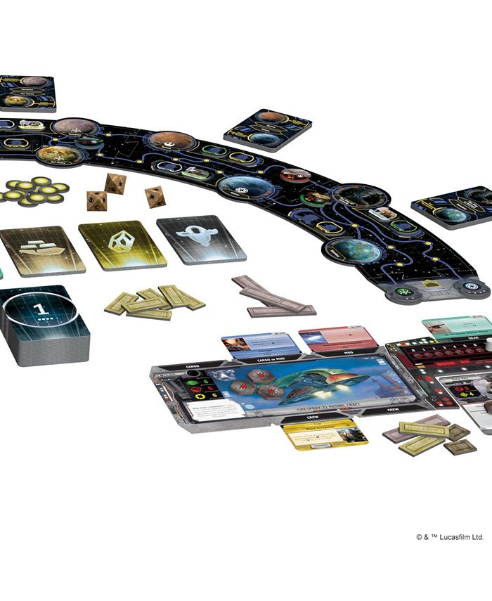 MasterPieces Puzzles Asmodee Editions Star Wars- Outer Rim Strategy ...