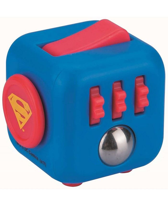 Antsy Labs Fidget Cube Dc Series - Superman - Macy's
