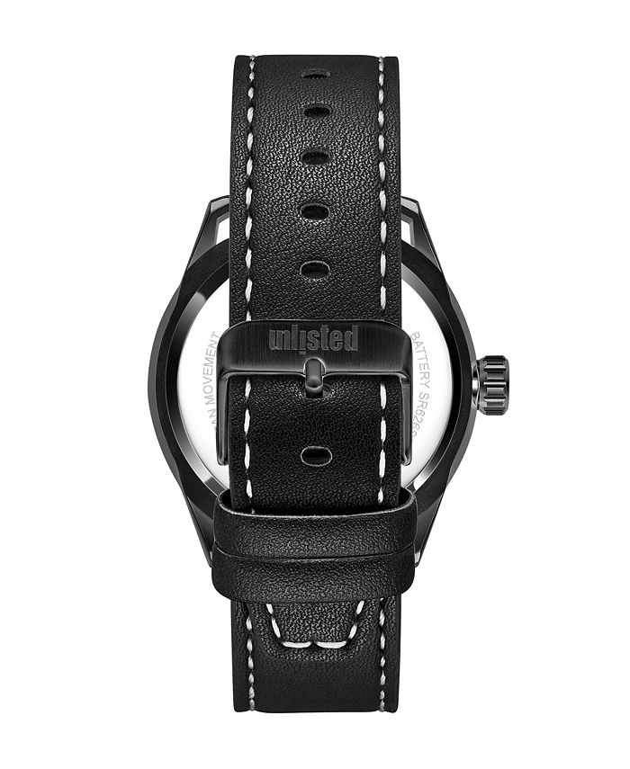 Unlisted Kenneth Cole Classic Watch, 44MM - Macy's