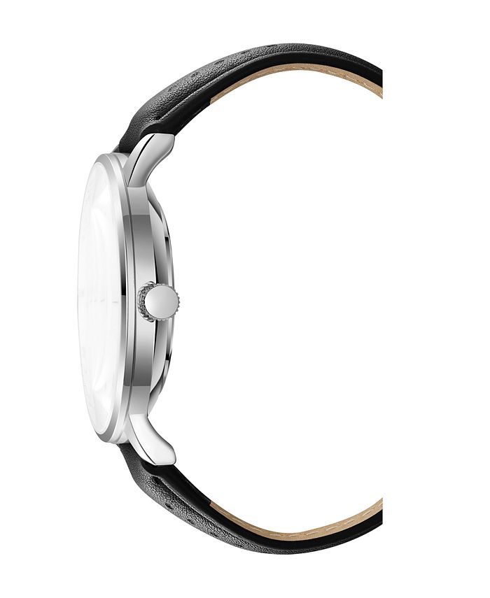 Unlisted Kenneth Cole Classic Watch, 45MM - Macy's