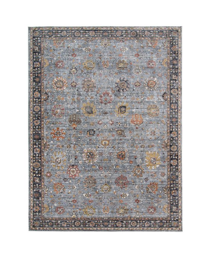 Amer Rugs Fairmont FAI-7 Azure 2' x 3'3" Area Rug - Macy's