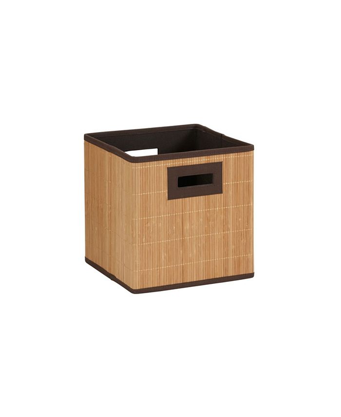 Household Essentials Storage Cubes, Set of 3 - Macy's