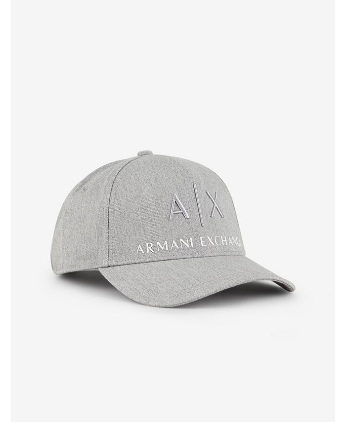 A|X Armani Exchange Men's AX Logo Hat - Macy's