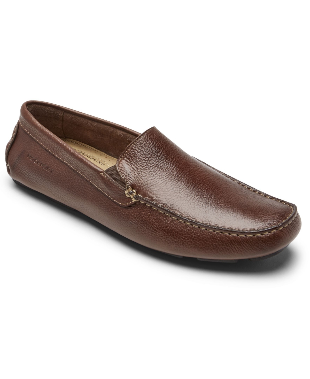 Click here for Mens Rhyder Venetian Loafer Shoes - Mahogany prices