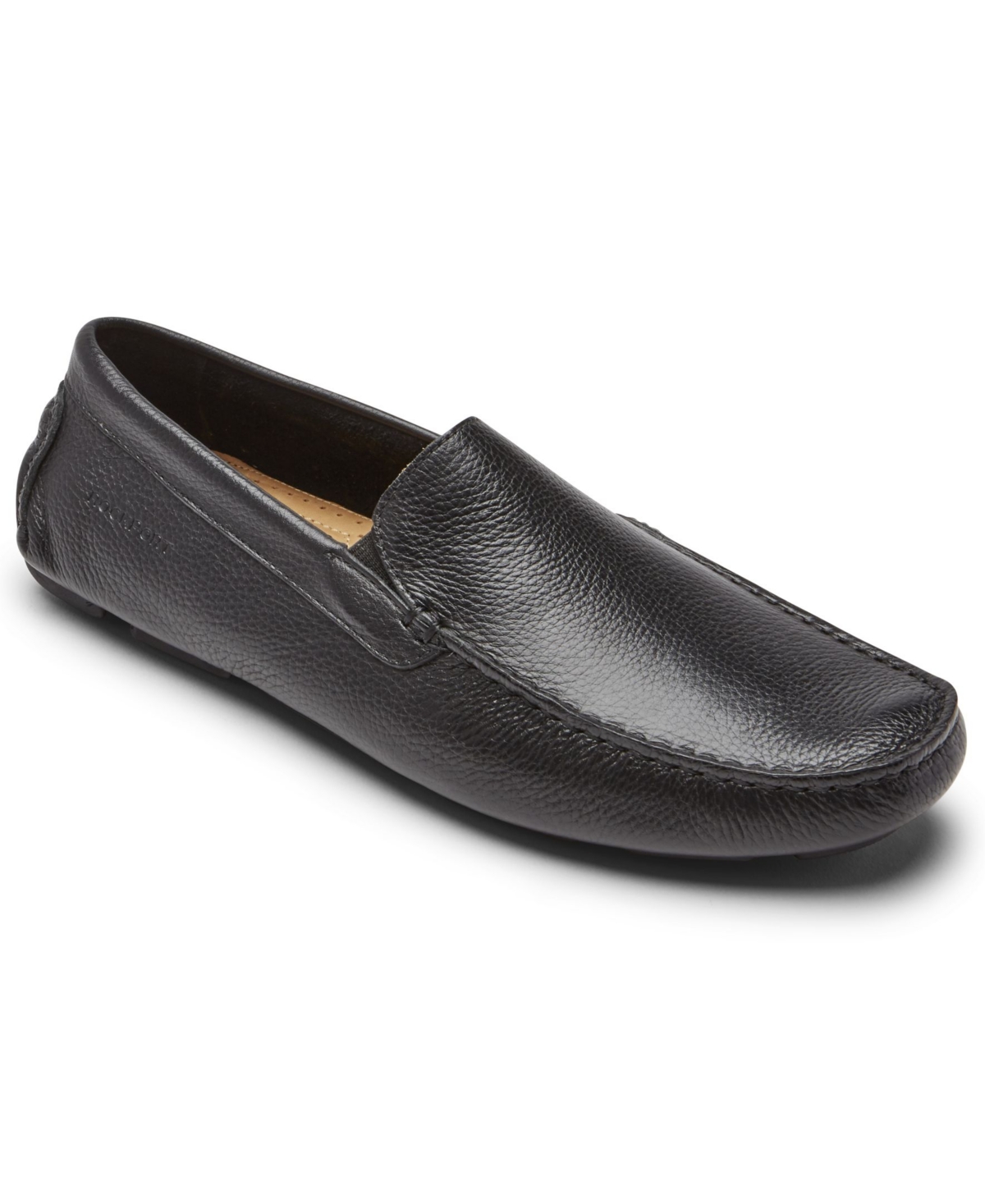 Click here for Mens Rhyder Venetian Loafer Shoes - Black prices