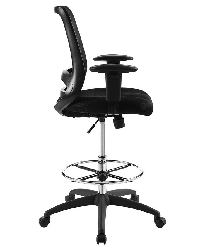 Modway Forge Mesh Drafting Chair - Macy's