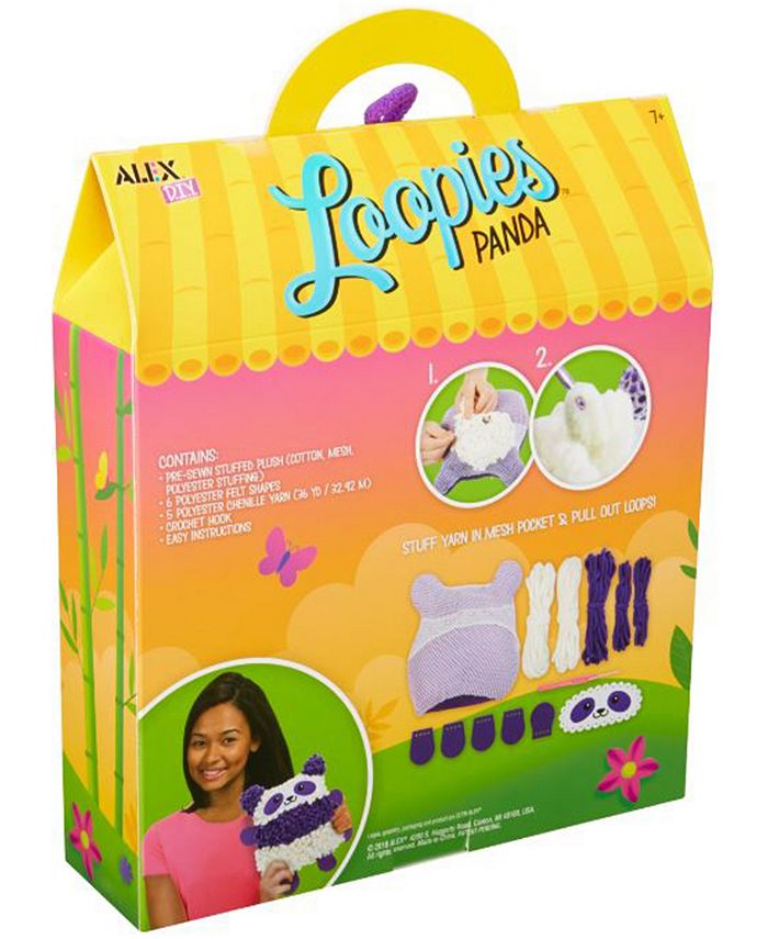 ALEX Toys Alex Diy - Loopies Panda - Macy's