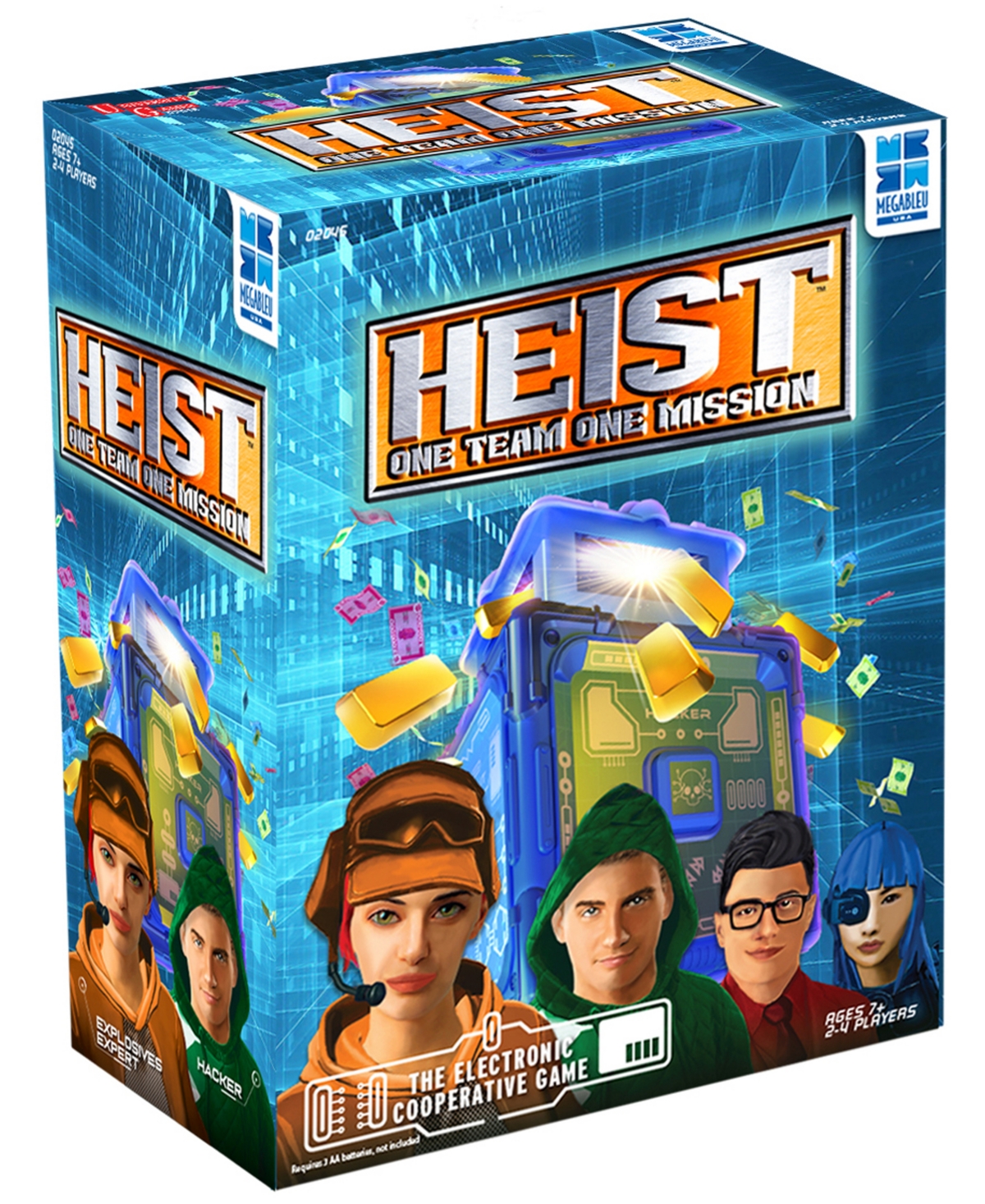 Megableu Usa Heist Board Game  One Size  Multiple Colors