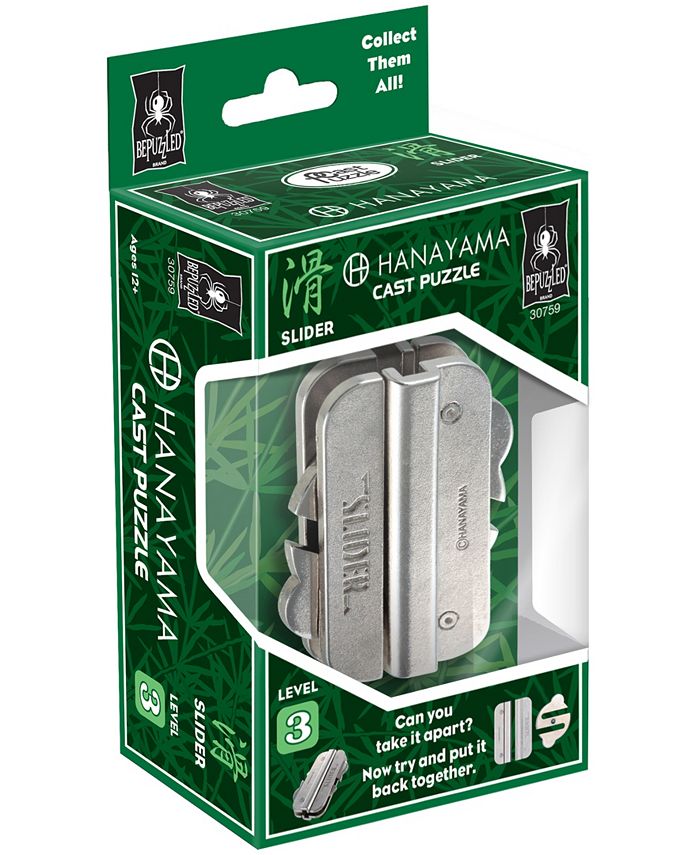 BePuzzled Hanayama Level 3 Cast Puzzle - Slider - Macy's