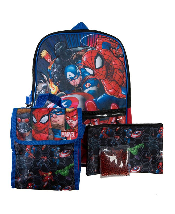 Bioworld Avengers Backpack, 5 Piece Set - Macy's