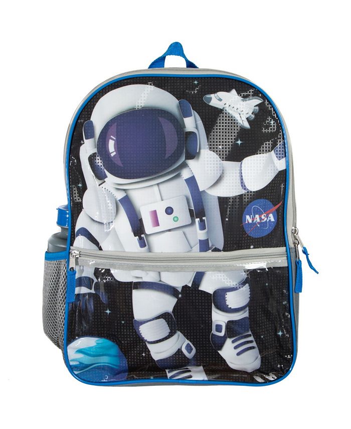 Bioworld Nasa Backpack, 5 Piece Set - Macy's