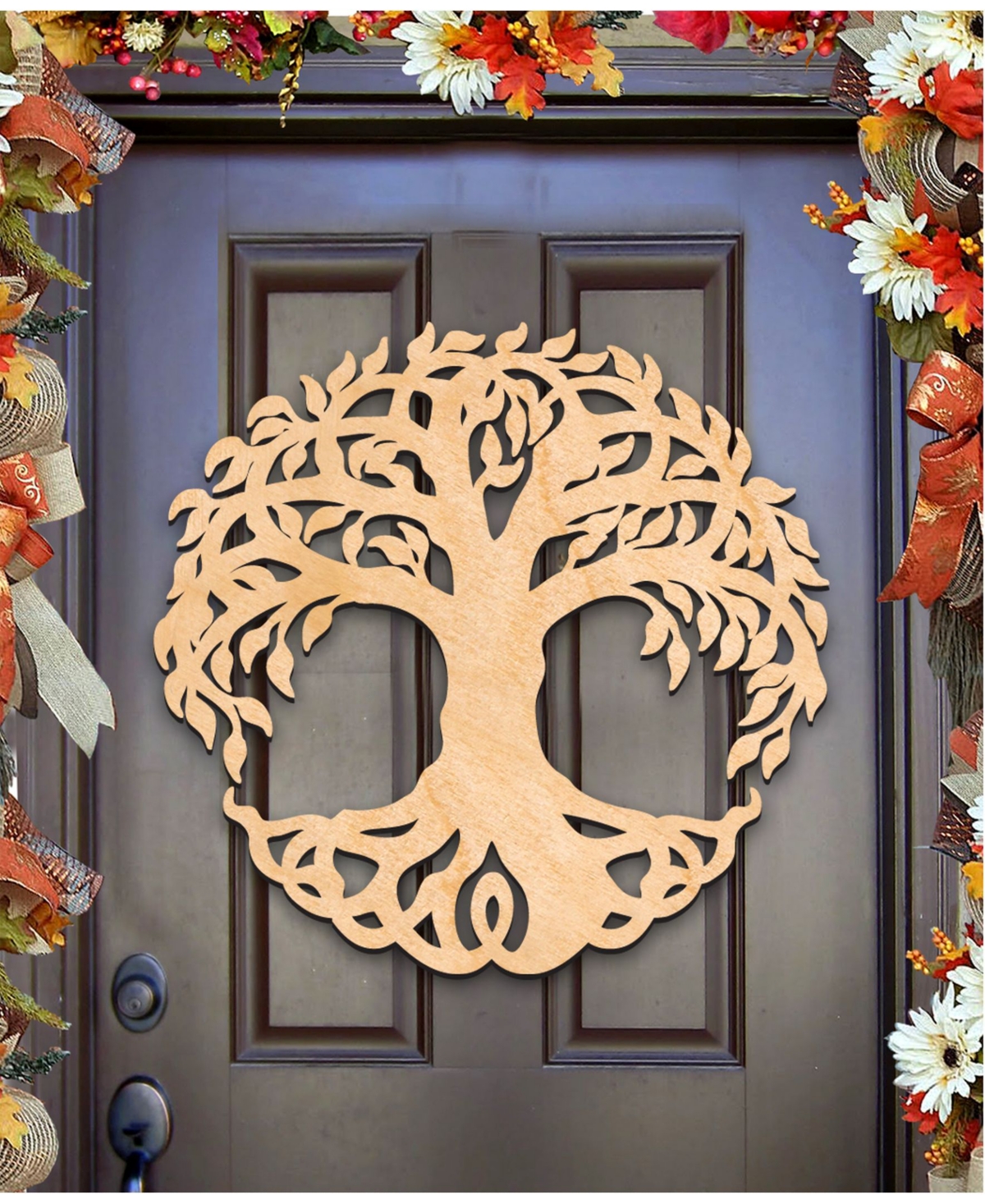 Click here for Designocracy Celtic Tree of Life Wall Deco - Multi prices