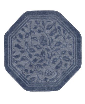 Mohawk Wellington Octagon 4" L X 4" W Bath Rug - Macy's