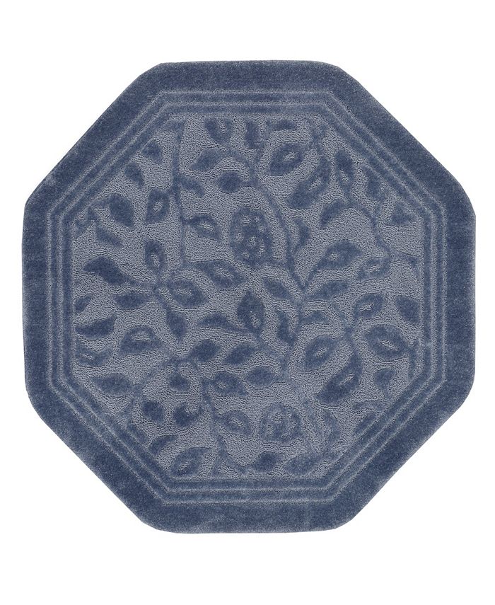 Mohawk Wellington Octagon 4" L X 4" W Bath Rug - Macy's
