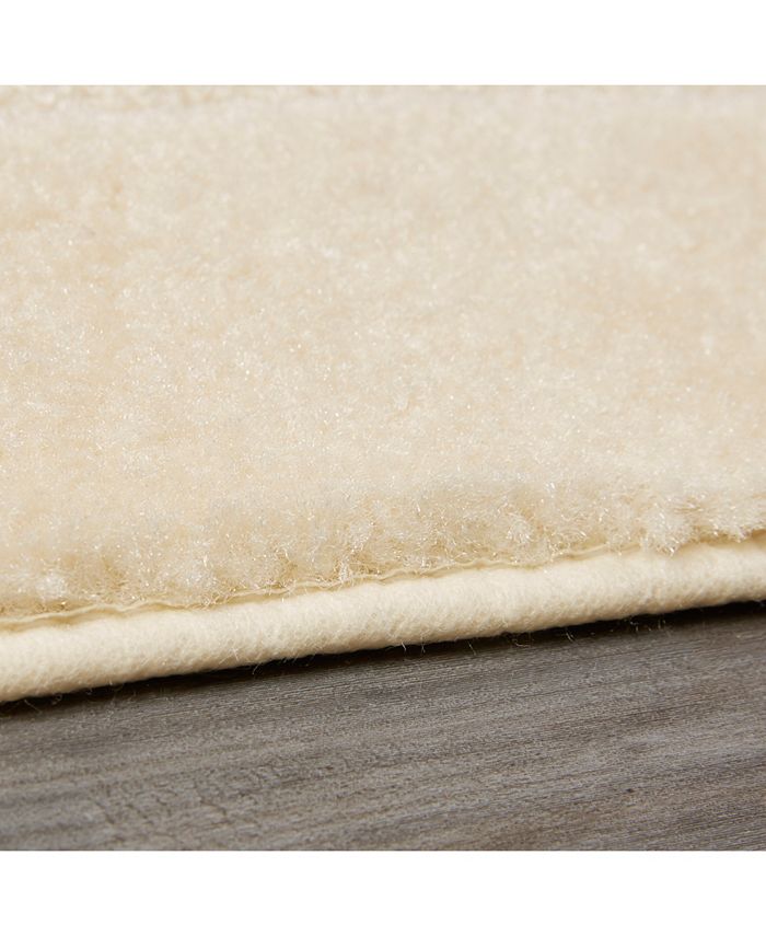 Mohawk Wellington Octagon 4" L X 4" W Bath Rug - Macy's