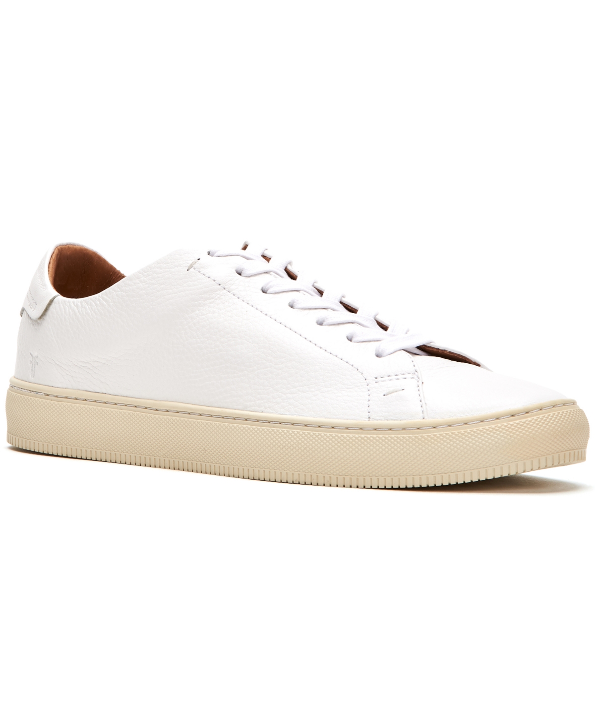 Click here for Frye Mens Astor Low-Top Sneakers - White prices
