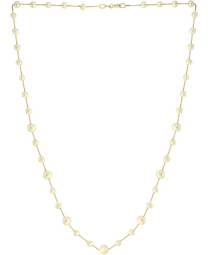Effy Collection Effy® Cultured Freshwater Pearl 4 6mm Beaded 18