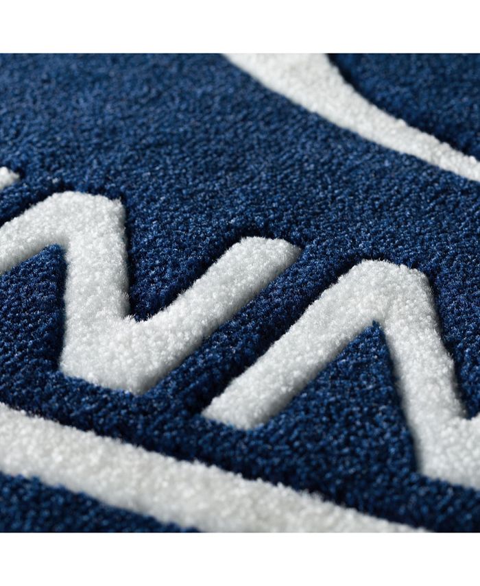 Luxury Sports Rugs Penn State Colps Navy 1'8" x 2'6" Area Rug - Macy's