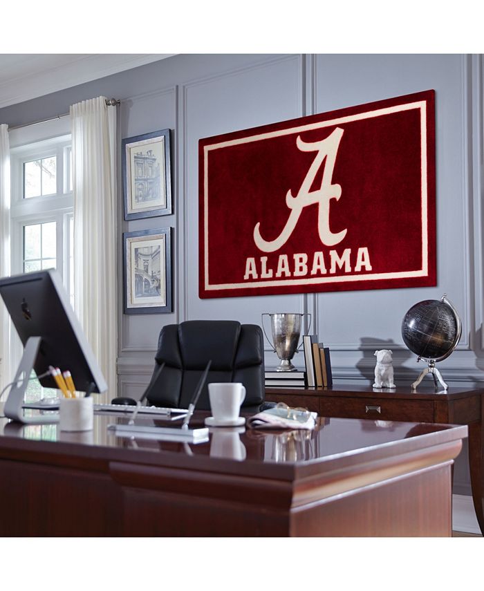 Luxury Sports Rugs Alabama Colal Crimson 3'2" x 5'1" Area Rug - Macy's