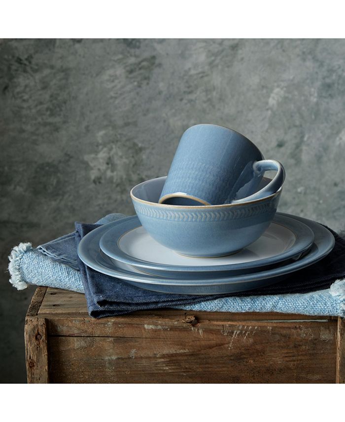 Denby Natural Denim Dinner Plate & Reviews - Dinnerware - Dining - Macy's
