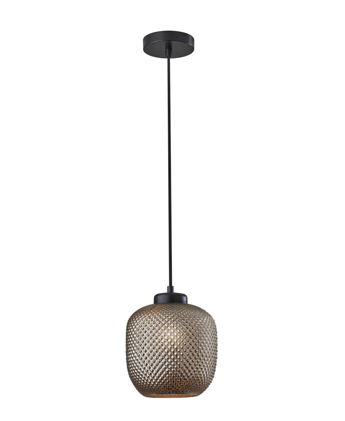 Click here for Adesso Vivian Pendant - Black prices