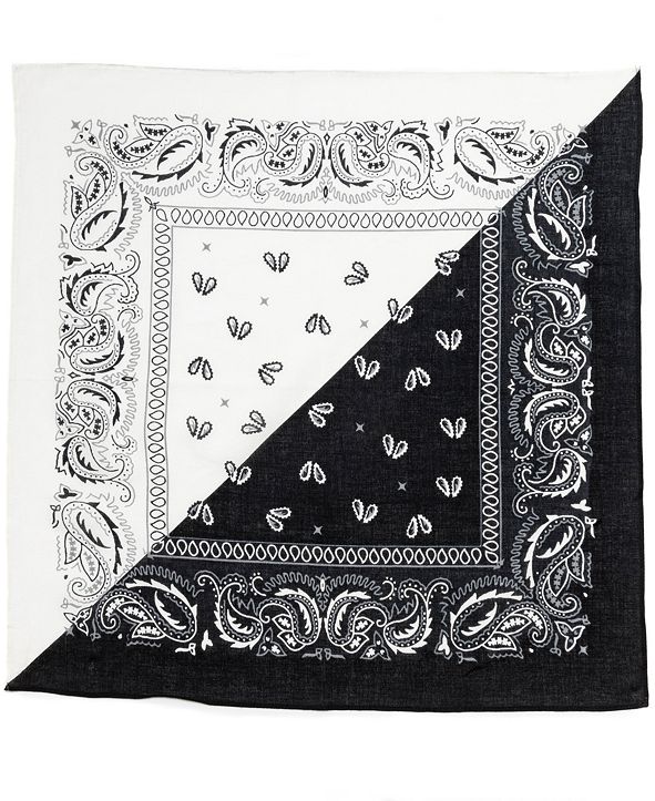 Collection XIIX Color Block Square Bandana Set, 3 Pack & Reviews ...