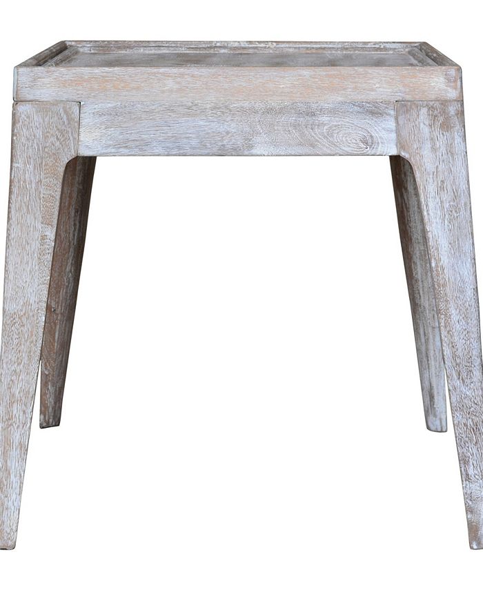 AB Home Rafferty Side Table - Macy's