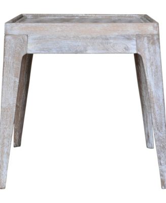 AB Home Rafferty Side Table - Macy's
