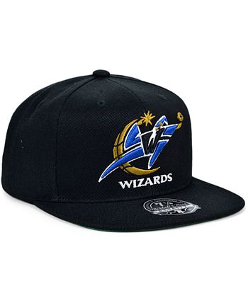 Mitchell & Ness Washington Wizards Team Ground Fitted Cap - Macy's