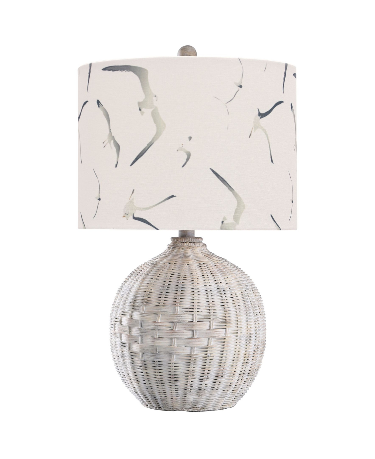 Click here for StyleCraft Rattan Table Lamp - Natural prices