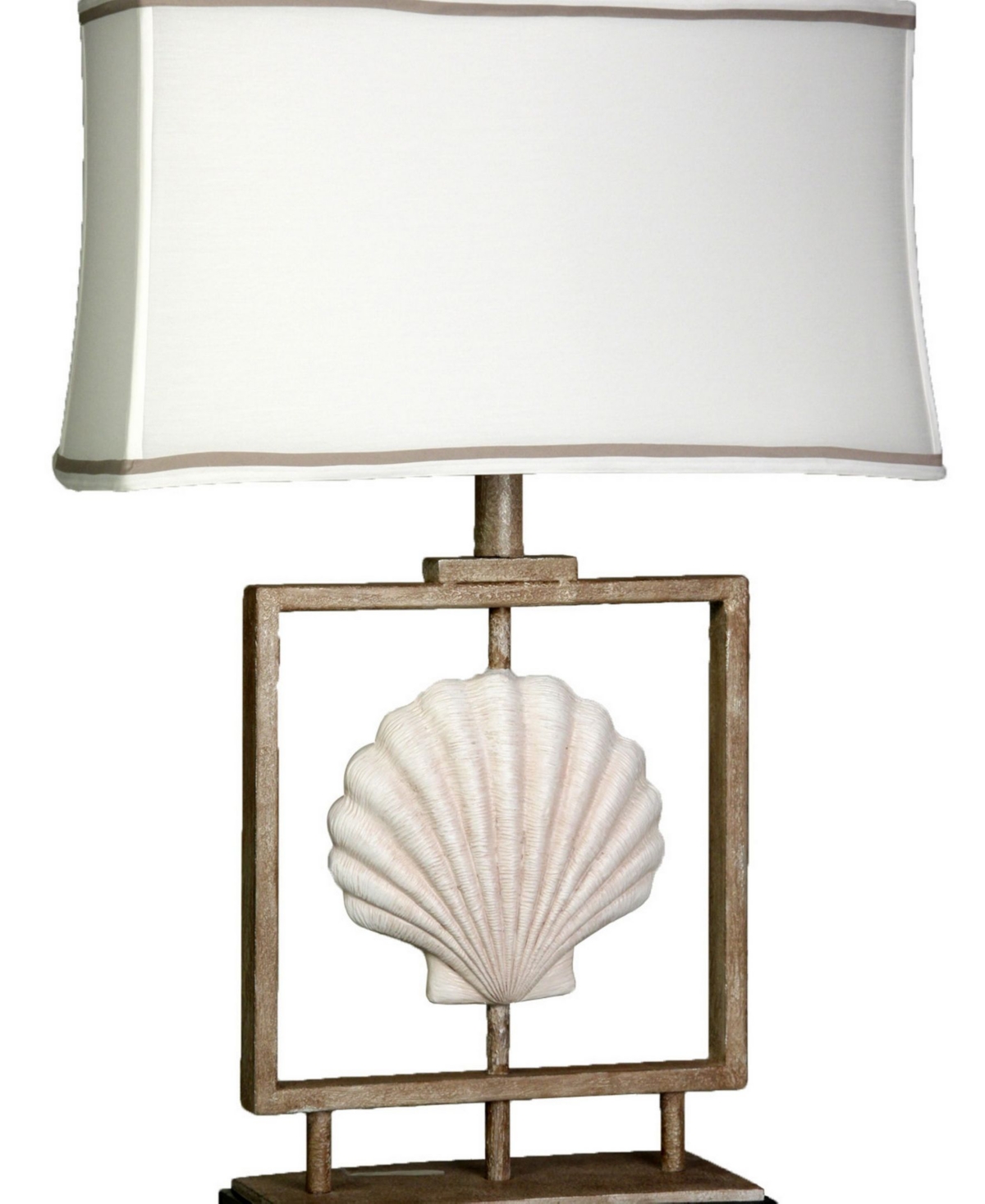 Click here for StyleCraft Fabric Shade Table Lamp - Sand prices