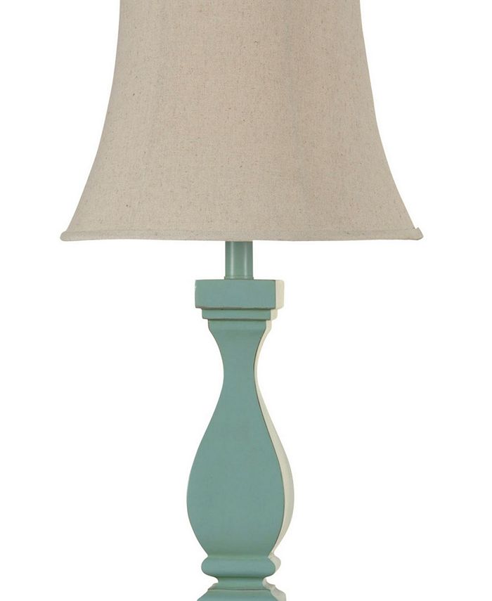 StyleCraft Poly Table Lamp - Macy's
