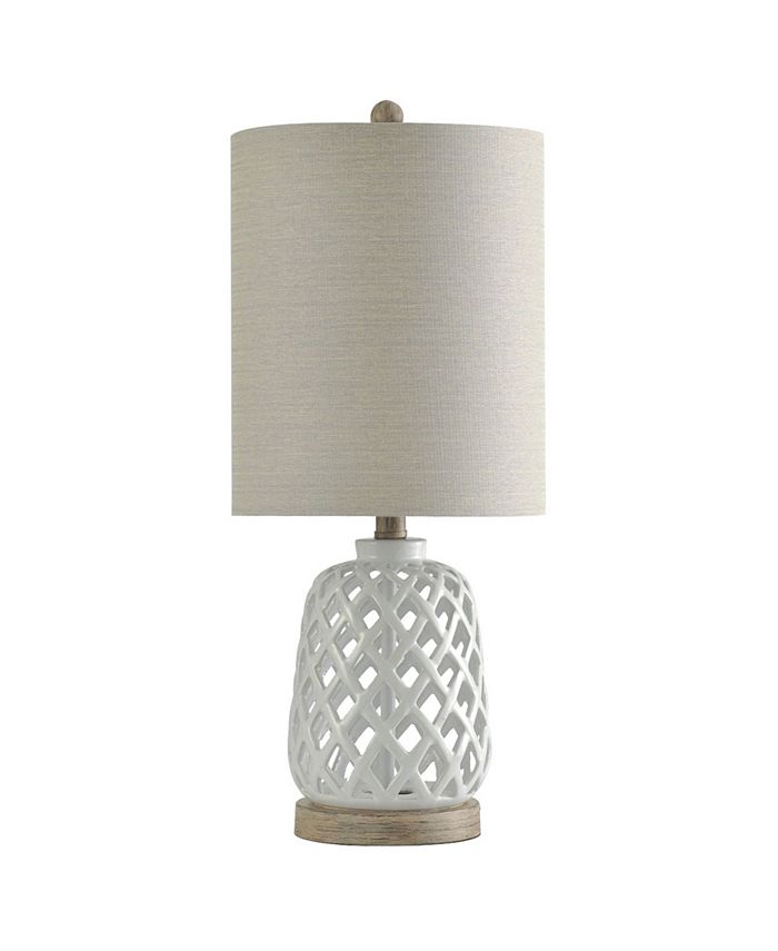 StyleCraft Ceramic Table Lamp - Macy's