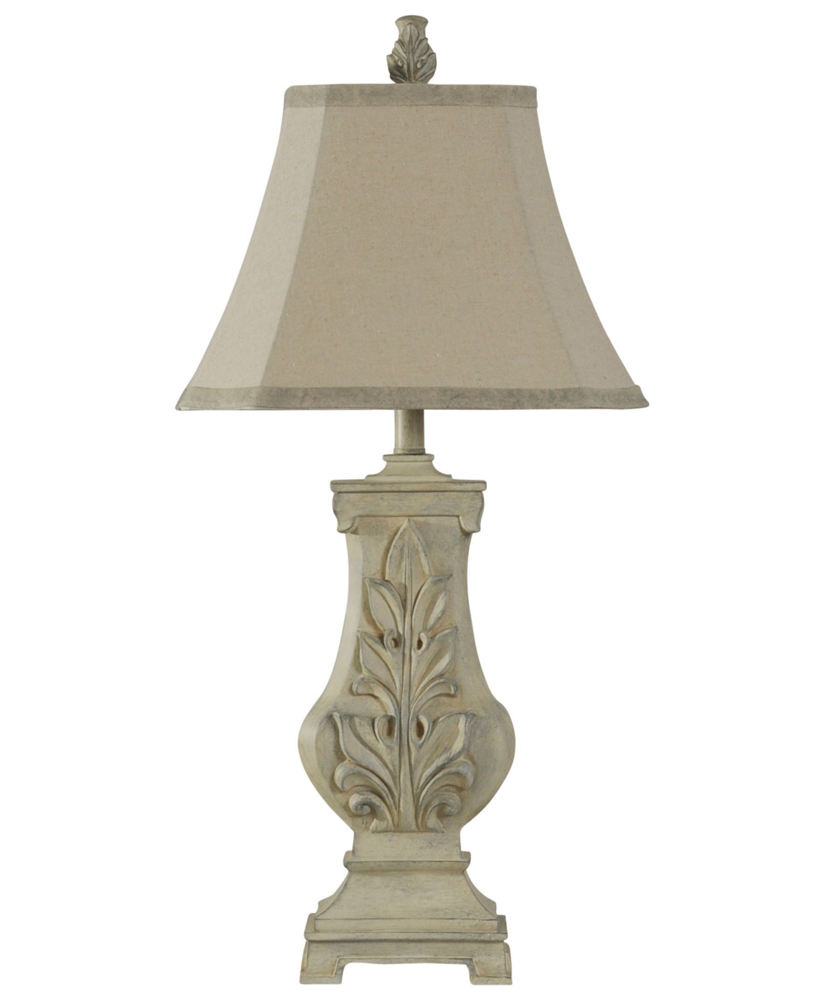 Click here for StyleCraft Bokava Table Lamp - Off-White prices