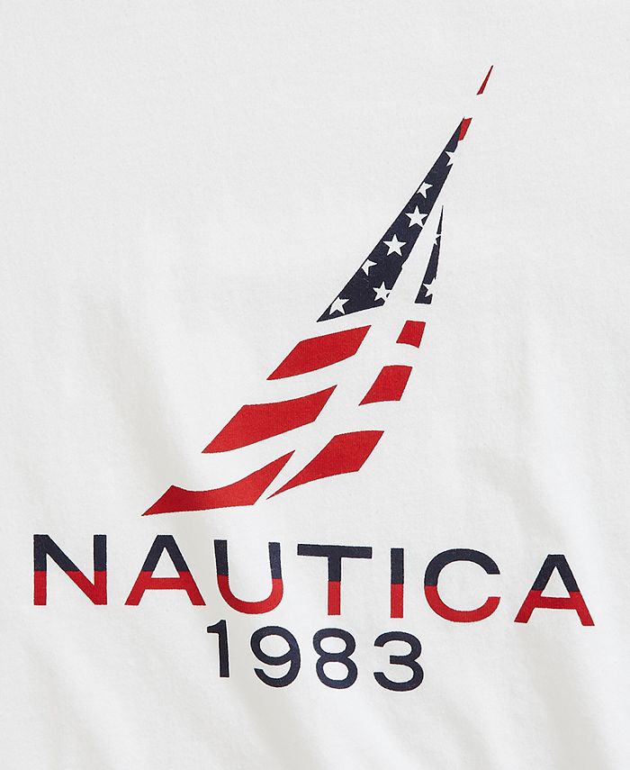 Nautica Men's Logo Graphic Cotton T-Shirt - Macy's