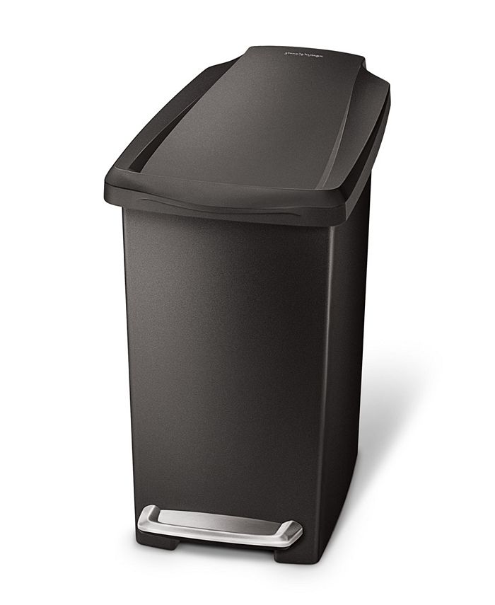 simplehuman 10 Liter Slim Trash Can - Macy's