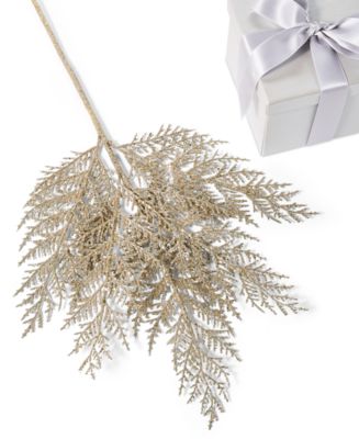 Holiday Lane Cinnamon & Spice Fern Pick, Created for Macy's - Macy's