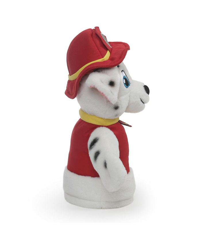 PAW Patrol GUND Marshall Hand Puppet Plush Stuffed Animal Dog, Red, 11 ...