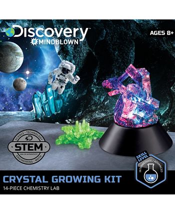 Discovery #MINDBLOWN Toy Kids Crystal Growing Kit Mini - Macy's