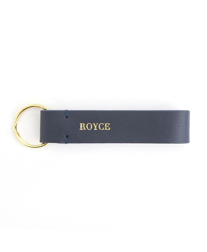ROYCE New York Signature Loop Key Chain - Macy's