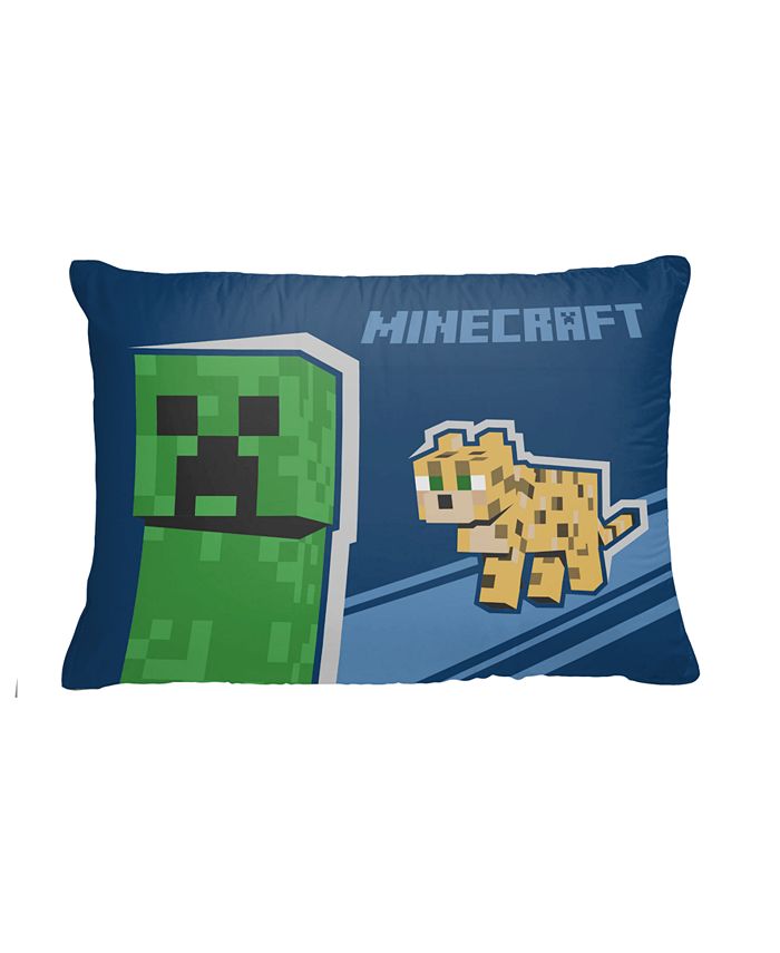 Minecraft 'Patchwork Mobs' 6pc Twin Comforter Set, Created For Macy's ...