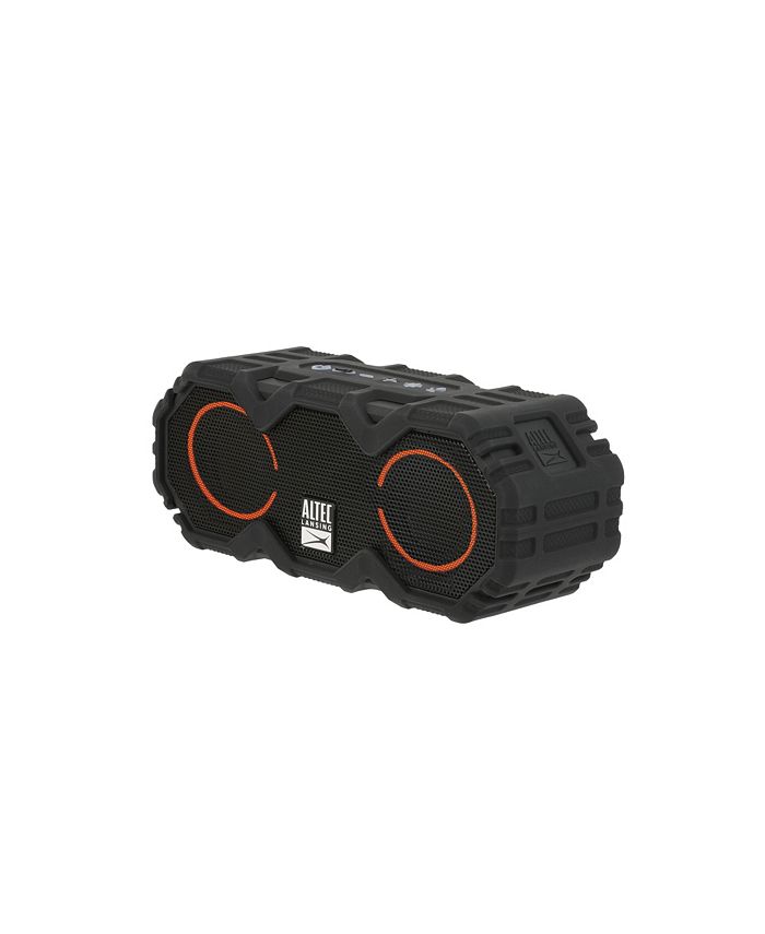 Altec Lansing Mini Life Jacket Jolt with Lights Bluetooth Speaker - Macy's