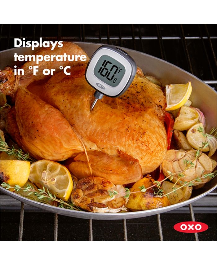 OXO Chef’s Digital Instant Read Thermometer - Macy's