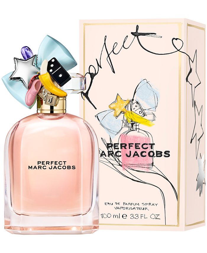 Marc Jacobs Perfect Eau de Parfum Spray, 3.3-oz. & Reviews - Perfume ...